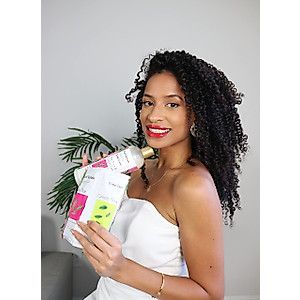 Curl Rehab Scalp Care Dual Treatment Packette 4.8oz (1) and Curl Rehab Scalp Care 2-in-1 Shampoo Conditioner 16oz (1)