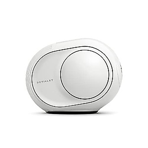 Devialet Phantom II - 95 dB - Compact Wireless Speaker - Iconic White