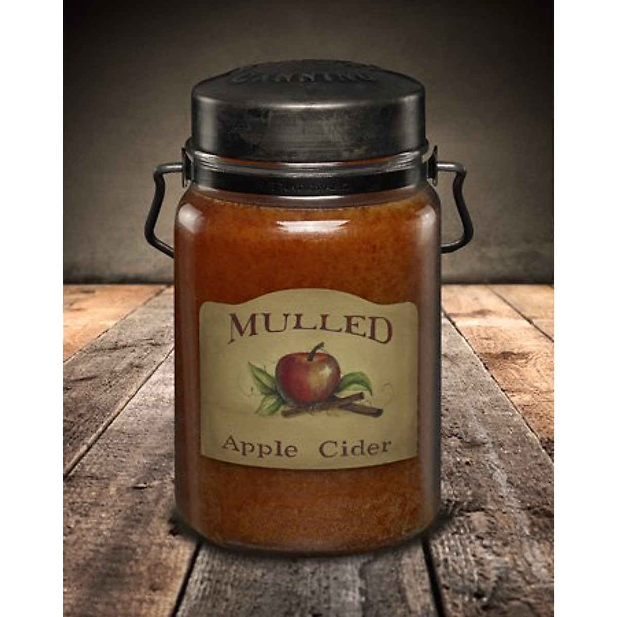 Mulled Apple Cider 26oz Jar Candle