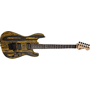 Charvel Pro-Mod San Dimas Style 1 HH FR E Ash - Old Yella
