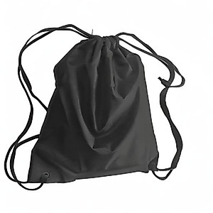 AVESON Pack of 4 Portable Travel Dust-Proof Waterproof Nylon Travel Shoe Organizer Tote Bags w/Drawstring, 15"x13" (Multicolor)