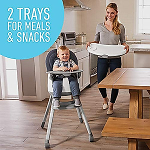 Graco Floor2Table 7 in 1 High Chair | Converts to an Infant Floor Seat, Booster Seat, Kids Table and More, Atwood