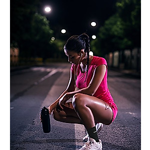 gonicc Professional Foot Sleeve Pair(2 Pcs) with Compression Wrap Support(Middle, Black), Breathable, Stabiling Ligaments, Prevent Re-injury, Ankle Brace, Volleyball Protective Gear Ankle Guards