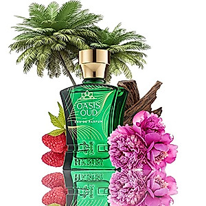 H HABIBI Oasis Oud Find Your Signature Scent with this Luxury EDP for Men and Women - Eau de Parfum Fragrance - 2.5 fl oz of Unique & long-lasting Perfume