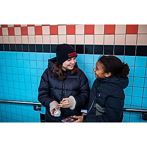 imagiCharm - STEM Educational Coding Toy for Kids - Programmable Accessory Pairs with Mobile-Based Game to Create and Bring to Life Your Own Pixel Art - Gift for Girls and Boys Age 8-13+