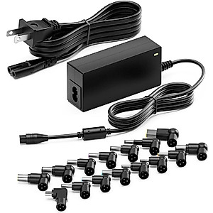 Belker 65W 45W Universal Laptop Charger with USB C Tip for HP Asus Lenovo Dell Acer Toshiba Samsung IBM Google MacBook Pro Laptop Ultrabook Chormebook