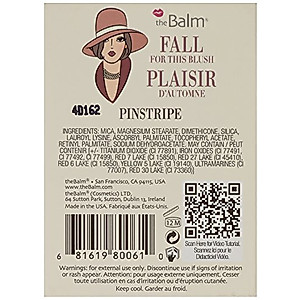 theBalm Instain Make-Up Powder, Pinstripe, 0.23 oz.