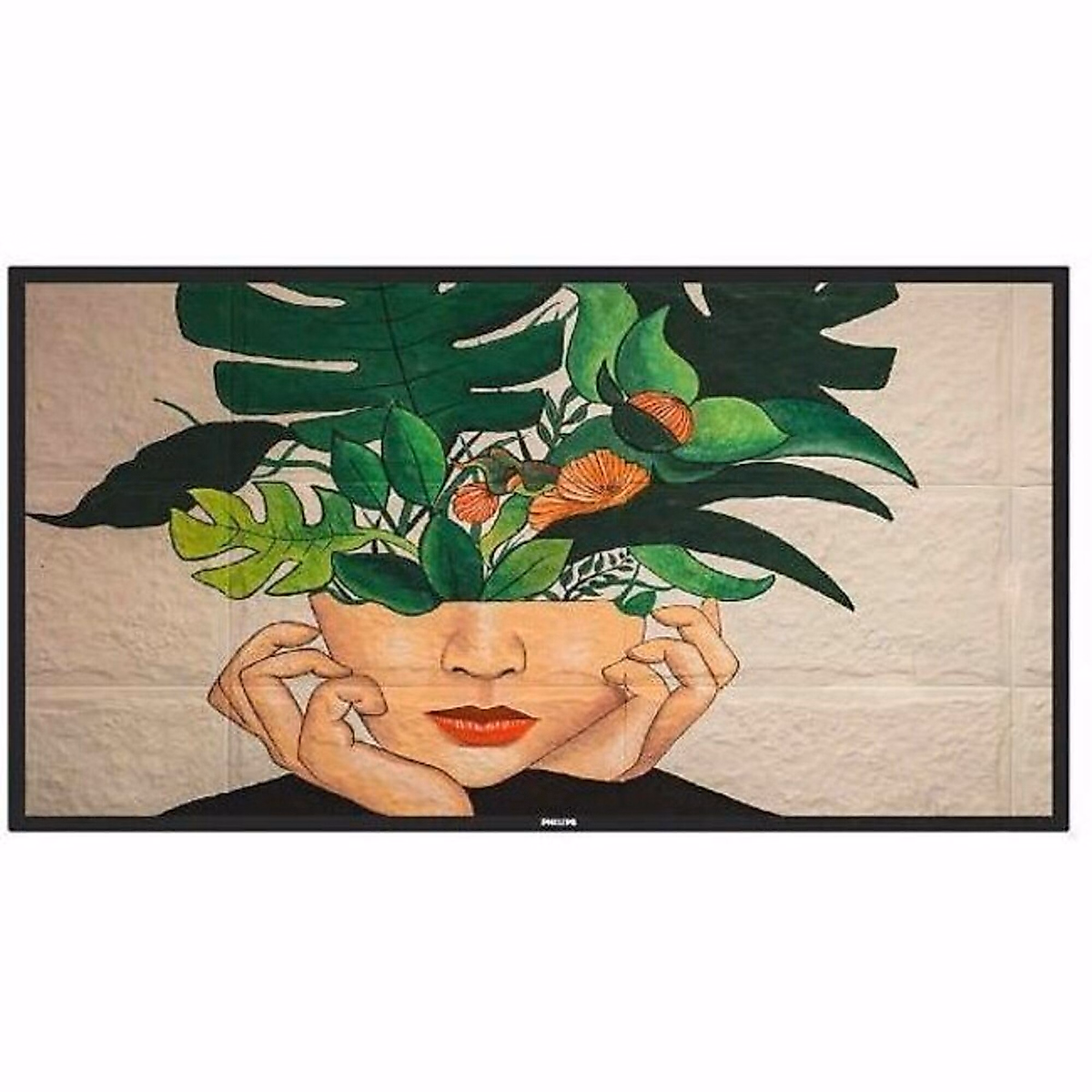 PHILIPS 55BDL4511D-27 55 in. Commercial 24 x 7 Display UHD Display - 3840 x 2160 500CD x M2 Display - TAA Compliant