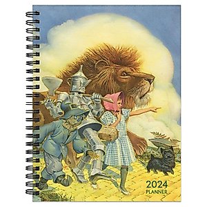 TF Publishing, Wizard of Oz Medium 2024 Planner