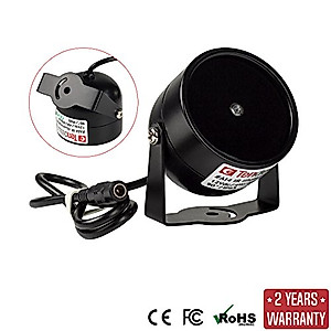 Tendelux 80ft IR Illuminator | AI4 No Hot Spot Wide Angle Infrared Light for Security Camera (w/Power Adapter)