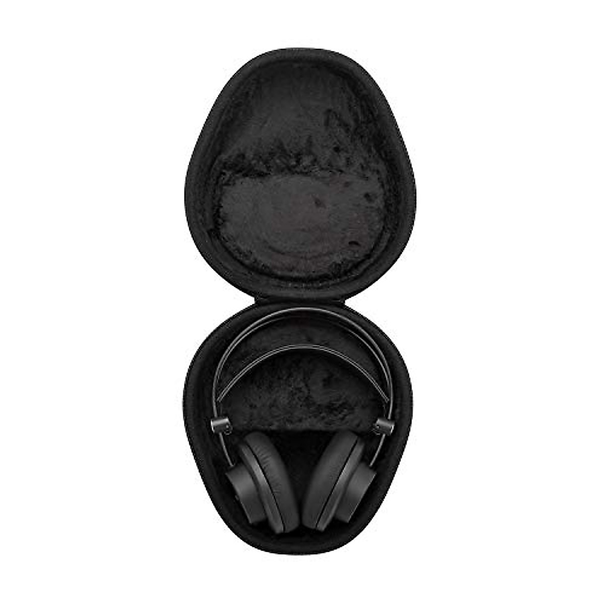 Sony MDR7506 Professional Large Diaphragm Headphone with Knox Gear Hard Shell Headphone Case Bundle (2 Items)