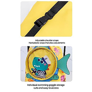 XUBWVW Backpack Waterproof Beach Bag with Shoe Box Children's Swimming Bag Dance Bag Girl Boy Sports Fitness Backpack