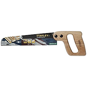 Stanley 20-221 10-Inch 12 Points Per Inch SharpTooth Mini Utility Saw