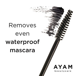 AYAM Beautycare Dead Sea Minerals + Vitamin C Serum Makeup Remover Wipes, Facial Cleansing Towelettes, Safe for Sensitive Skin, Removes Makeup, Oil, Dirt, 25 Count