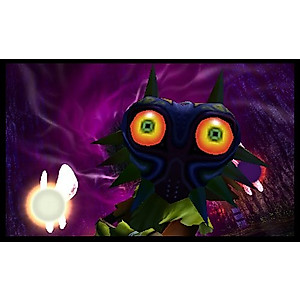 Legend Of Zelda: Majora's Mask 3d /3ds