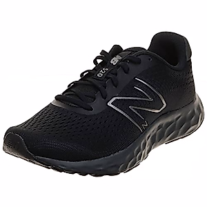 New Balance Men's 520 V8 Running Shoe, Black/Black, 11