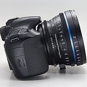 Cinematics Cine Lens Carl Zeiss ZE 85mm F1.4 Manual iris for Canon EF Mount