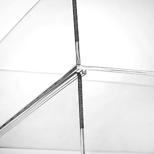 Elsjoy Set of 2 Acrylic Letter Tray, 2-Tier Stackable Paper Tray Clear Desktop File Organizer for Documents, Books, Magazine, Office, School