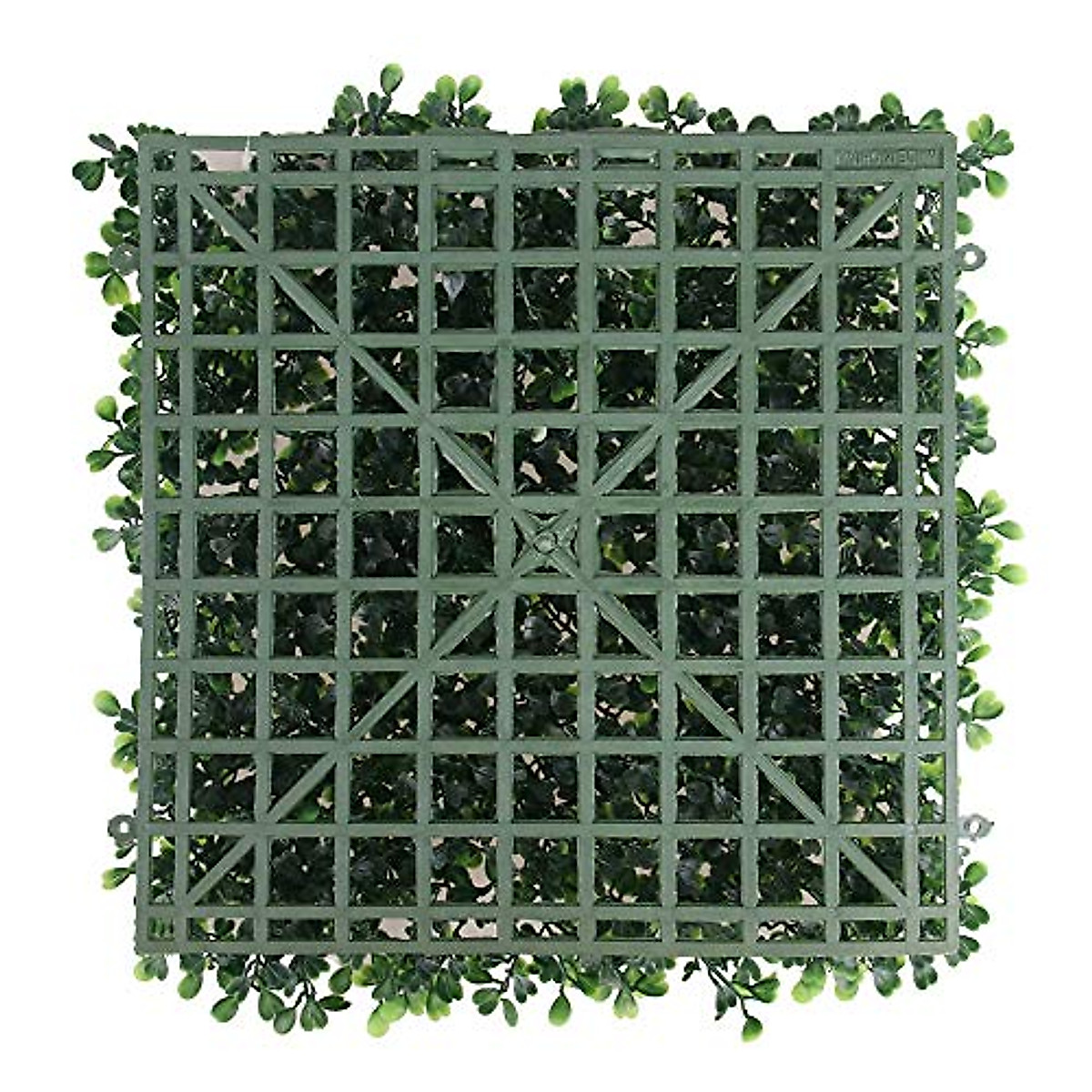 Coolife 25 * 25cm Milangrass Simulation Lawn New PE 4 Layers Decoration for The Outdoors (24pcs