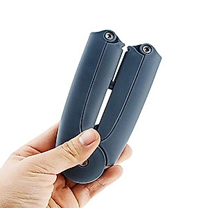 WALNUT Travel Portable Folding Hanger Multi-Functional Travel Hanger Camping Travel Clothing Drying Cloth Hangers Storage (Color : Gray)