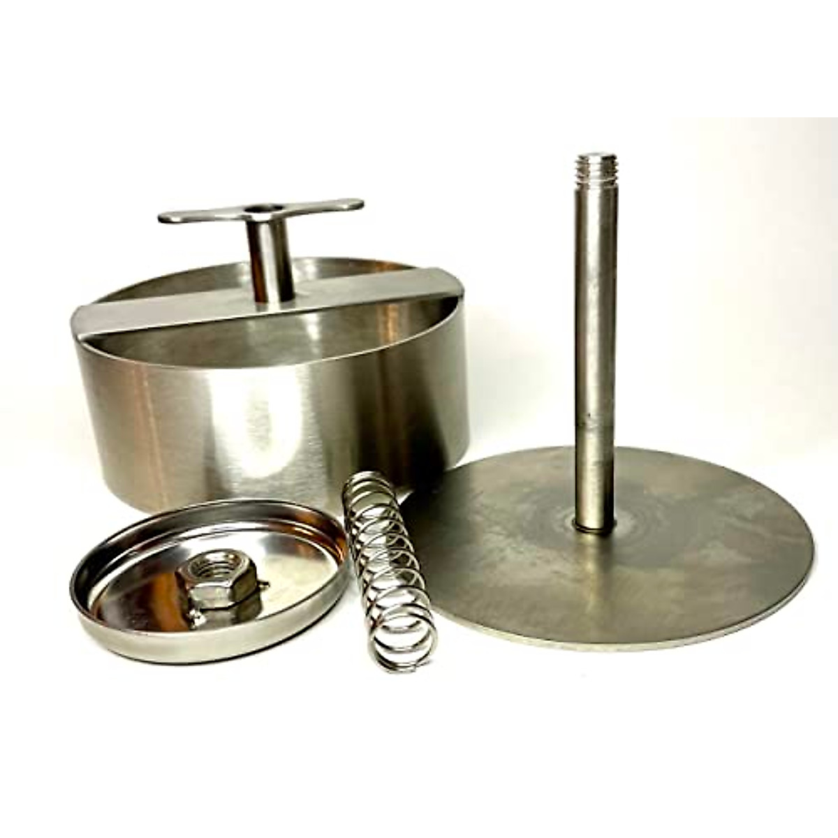 Legend Burger Press, Hamburger Patty Maker, Easy to Clean, 304 Stainless Steel, Commercial Grade, Burger Press Patty Maker, Hamburger Maker Mold, 4.33 inch