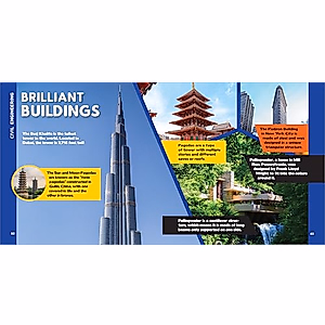 The Fascinating Engineering Book for Kids: 500 Dynamic Facts! (Fascinating Facts)