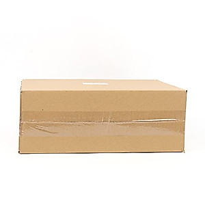 ComSaf Food Storage Container with Airtight Bamboo Lid Set of 6, Clear Glass Canister Food Jar with Sealing Lid Kitchen Pantry Storage Container for Sugar Flour Cereal Pasta Snack Coffee Beans