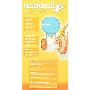 Habitrail OVO Water Bottle, Hamster Cage Accessories for Small Animal Habitats