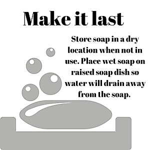 The Alice Gallery Cold Process Soap-Handmade- Goatmilk face and body wash bar/All-Natural Turmeric & Activated Charcoal Tea tree oil/Peppermint