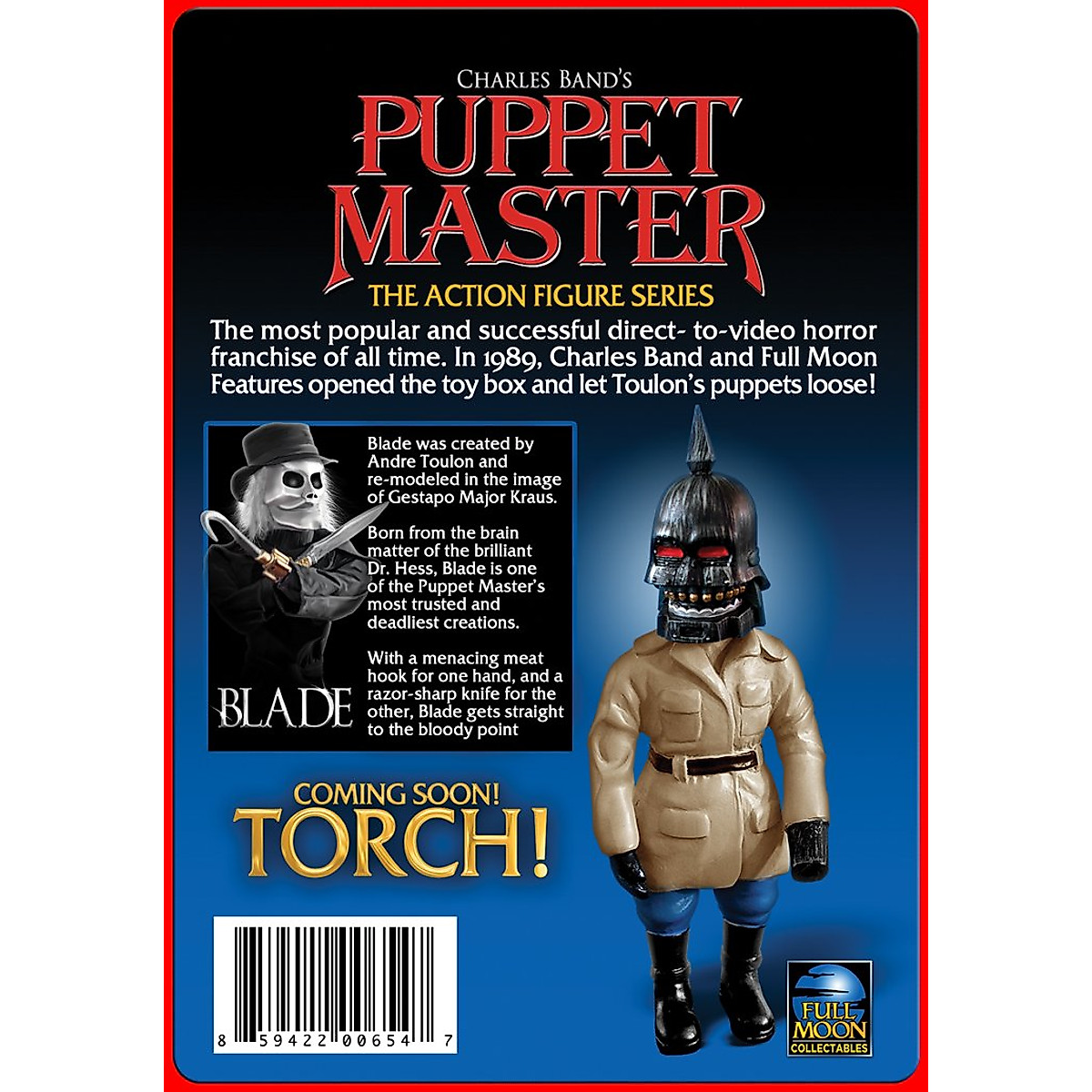 Puppet Master Blade Action Figure