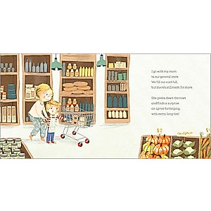 I Am Thankful: A Thanksgiving Book for Kids