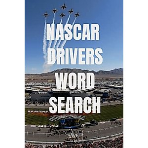 NASCAR DRIVERS: WORD SEARCH