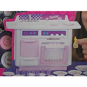 Barbie FUN FIXIN' DISHWASHER Set DELUXE APPLIANCE Playset w DISH WASHER, Dishes & MORE (1997 Arcotoys, Mattel)