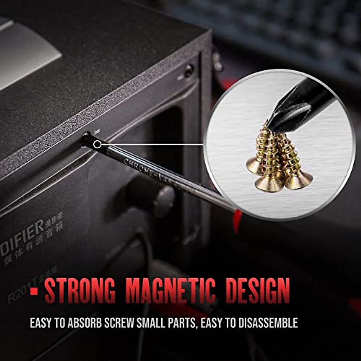 screwdriver bit set (22PC Screw Driver Set)