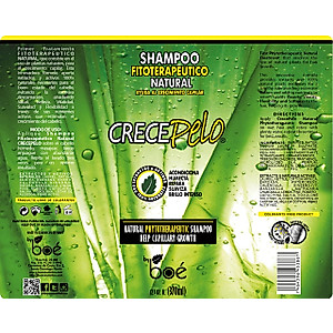 BOE Crece Pelo Shampoo + Rinse 12 oz "Combo Set!!"