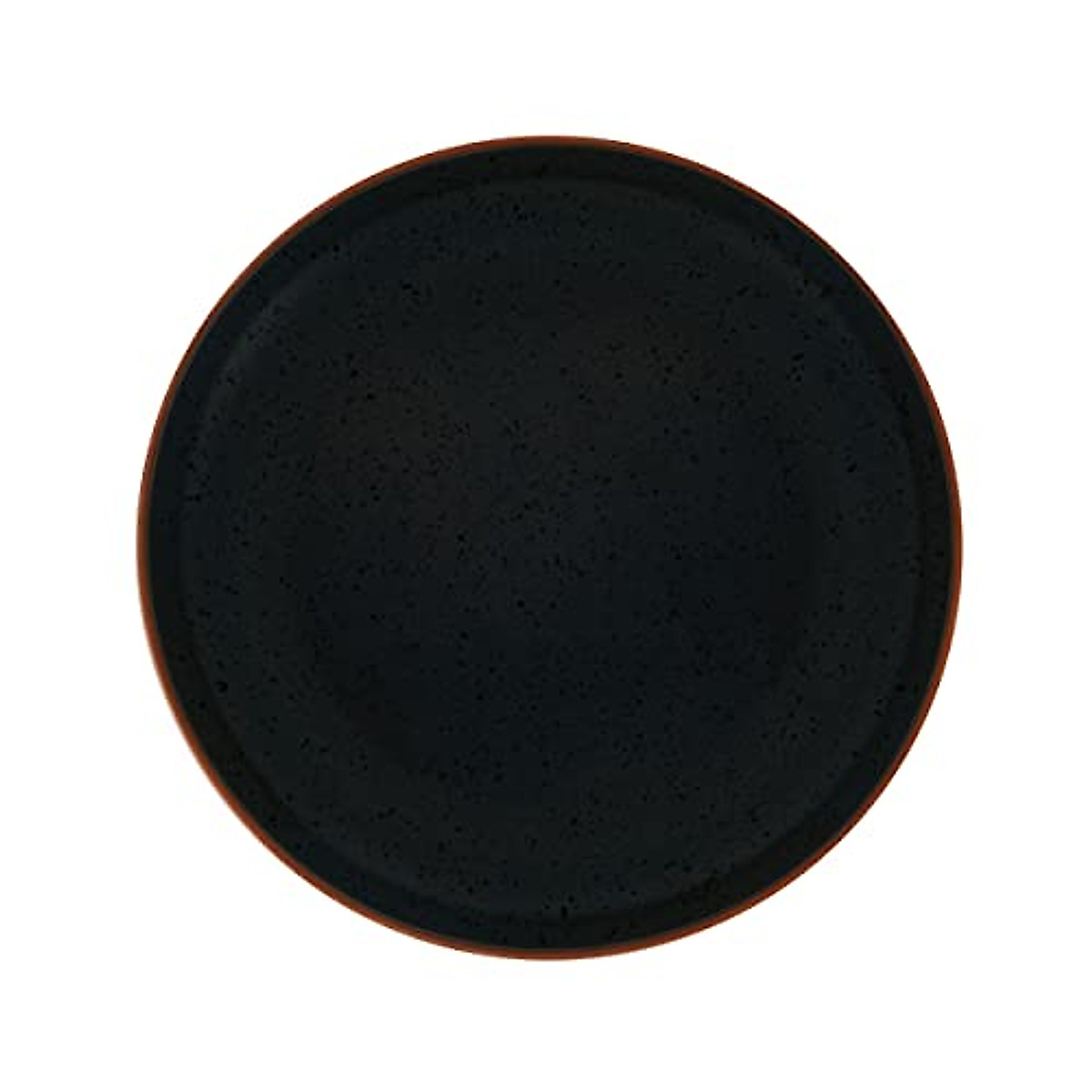 Pfaltzgraff Hunter 16 Piece Dinnerware Set, Service for 4, Black