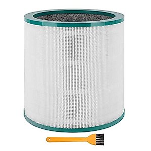 Colorfullife Replacement Air Purifier Filter for Dyson Tower Purifier Pure Cool Link TP01, TP02, TP03, BP01, Compare to Part 968126-03