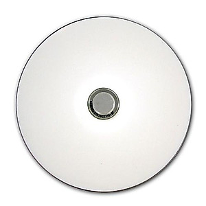 Ridata BDR-254-RDIWN-CB25 4X 25 GB Inkjet White Hub-Printable, 25-Piece Cake Box of Discs