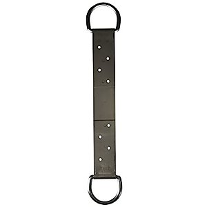 Miller Honeywell Safety Products by Stainless Steel Permanent Double D-Ring Roof Anchor, 310 lb. Capacity (RA40)