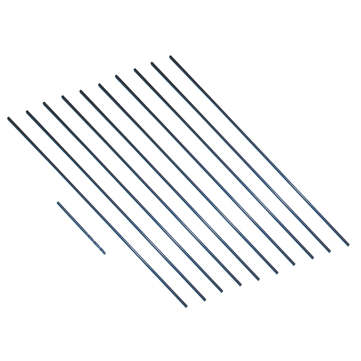 Guitar Side Dot Fret Marker Material – 10 Pack – 1.5 mm – Black - Includes 1.5 mm Drill for Installation