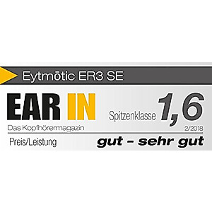 Etymotic ER3SE Studio Edition Earphone