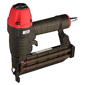 3PLUS HCB050401 18-Gauge Brad Nailer and Quiet Air Compressor Combo kit