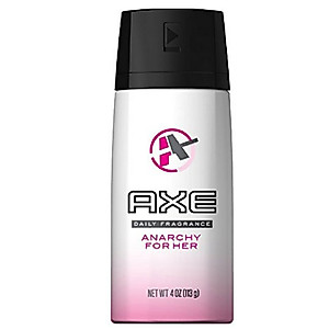AXE Body Spray for Women, Anarchy for Her, 4 oz