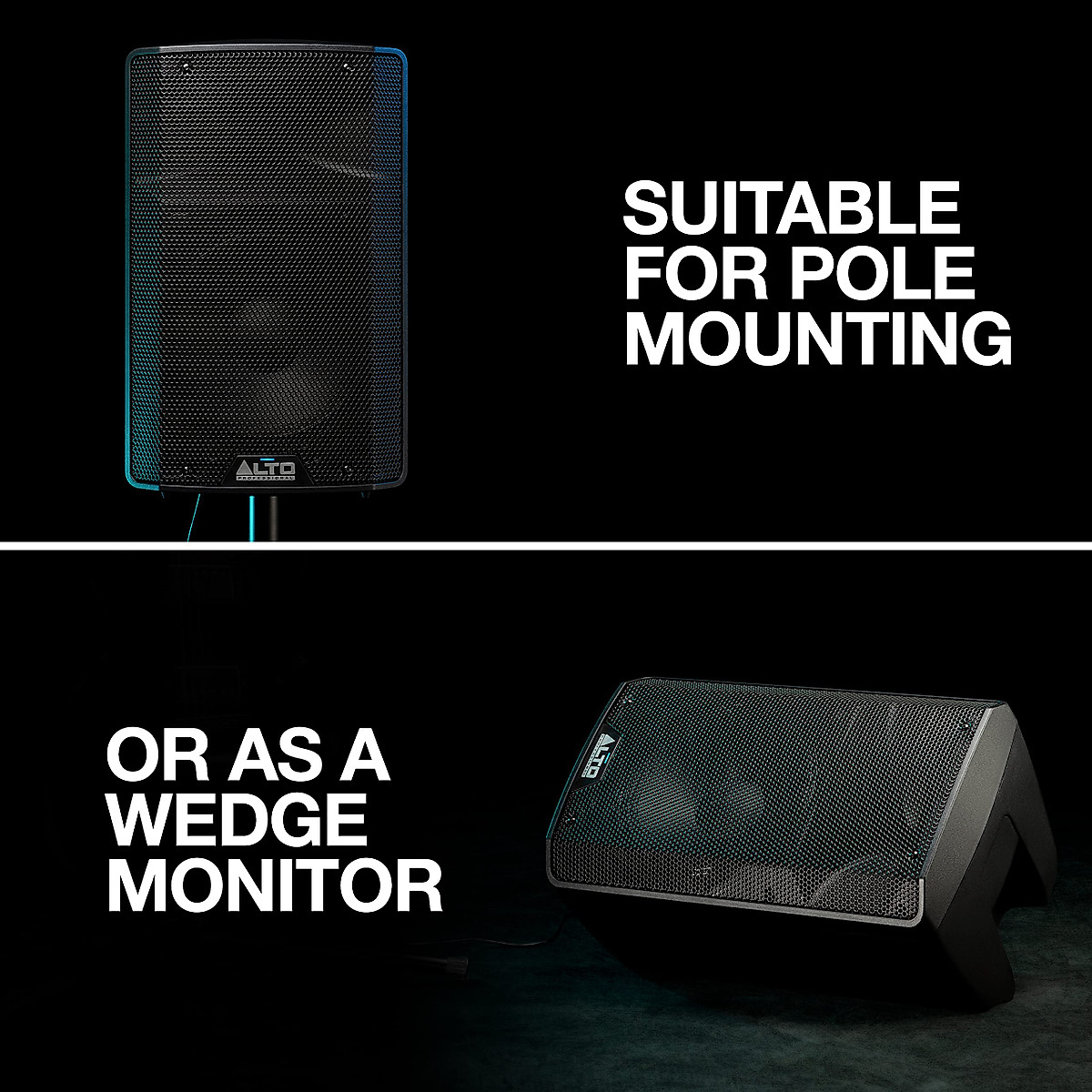 ALTO TX310 – 350W Active PA Speaker with 10" Woofer for Mobile DJ and Musicians, Small Venues, Ceremonies and Sports Events, Black