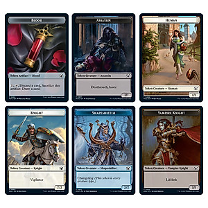 Magic The Gathering March of the Machine Commander Deck - Cavalry Charge (100-Card Deck, 10 Planechase cards, Collector Booster Sample Pack + Accessories)