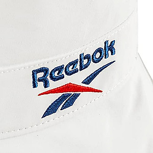 Reebok Standard Utility Bucket Hat for Men and Women (One Size Fits Most), Classic-White