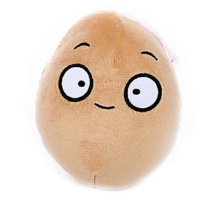 JHESAO 1 PCS Plants and Zombies WallNut Plush Zombies Toys PVZ 1 2 Stuffed Soft Doll Walnut Plant Toy New