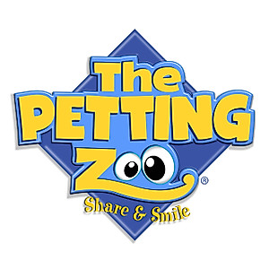 The Petting Zoo, Posh Penguin Stuffed Animal, Gifts for Girls, Purple Penguin Plush Toy 12 inches