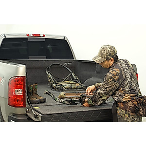 BedRug Tailgate Mat | Gray | BMC07TG | Fits 2007 - 2018 Chevy Silverado/GMC Sierra (Legacy Model)