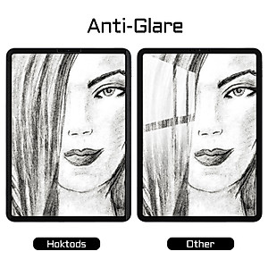 Hoktods Paper Magnetic Screen Protector for iPad Pro 11 Inch/iPad Air 4th Generation 10.9 Inch, Pencil Feel, Washable, Removable, Reusable magnetic Paper for Drawing